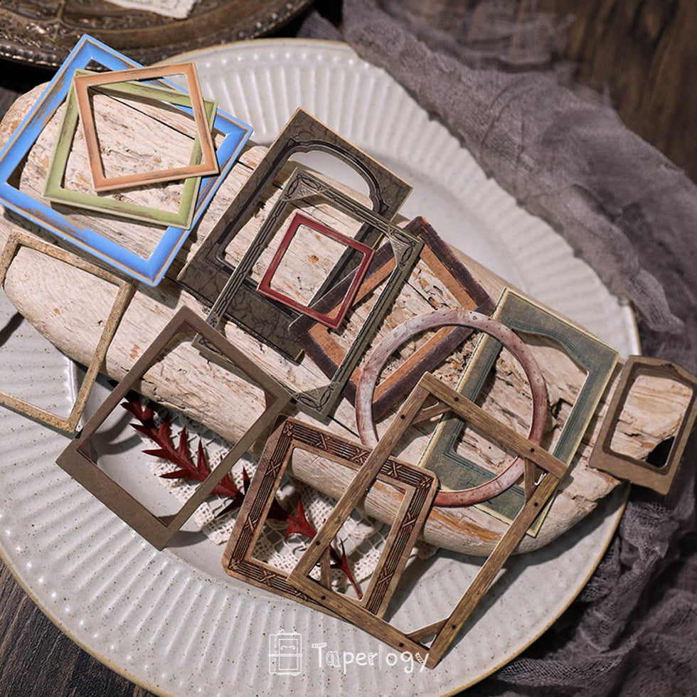 Zuro Frame & Clock Paper Material - Taperlogy