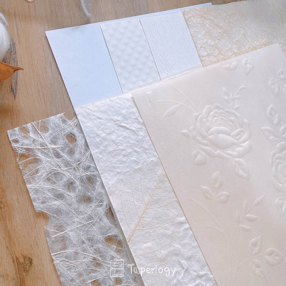 Handmade Specialty Papers – Taperlogy
