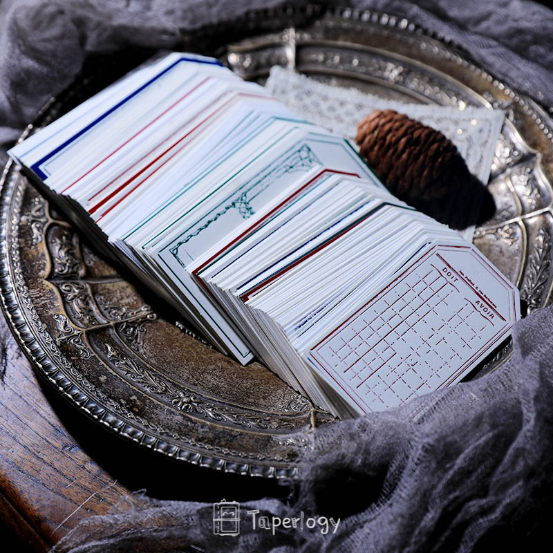 Mojo Vintage Tags - Taperlogy