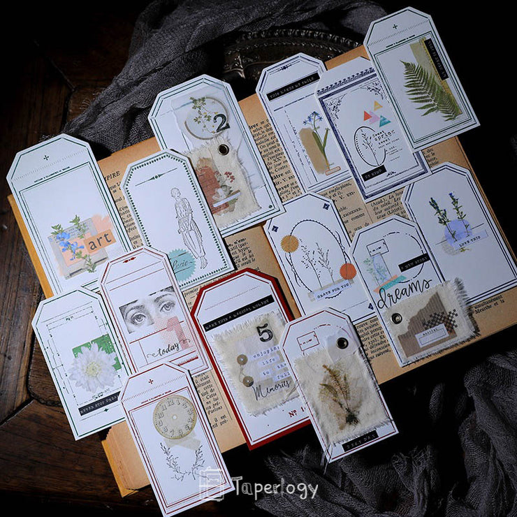 Mojo Vintage Tags - Taperlogy