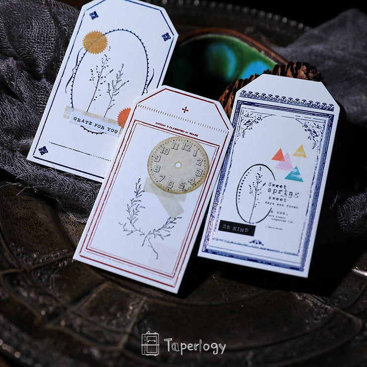 Mojo Vintage Tags - Taperlogy