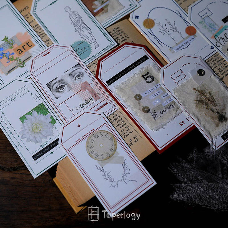 Mojo Vintage Tags - Taperlogy