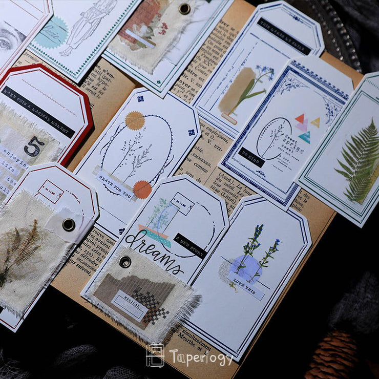 Mojo Vintage Tags - Taperlogy