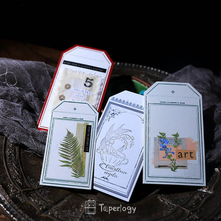 Mojo Vintage Tags - Taperlogy