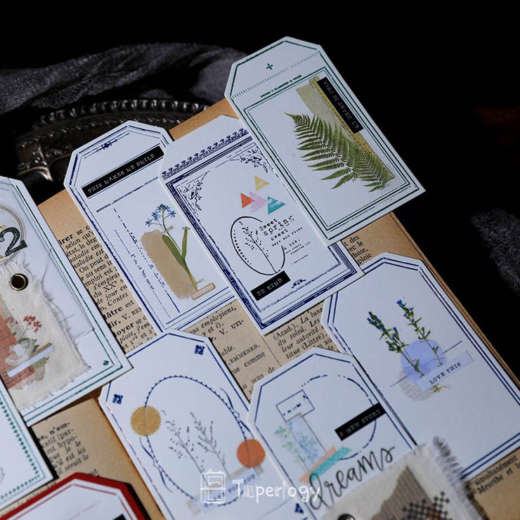 Mojo Vintage Tags - Taperlogy