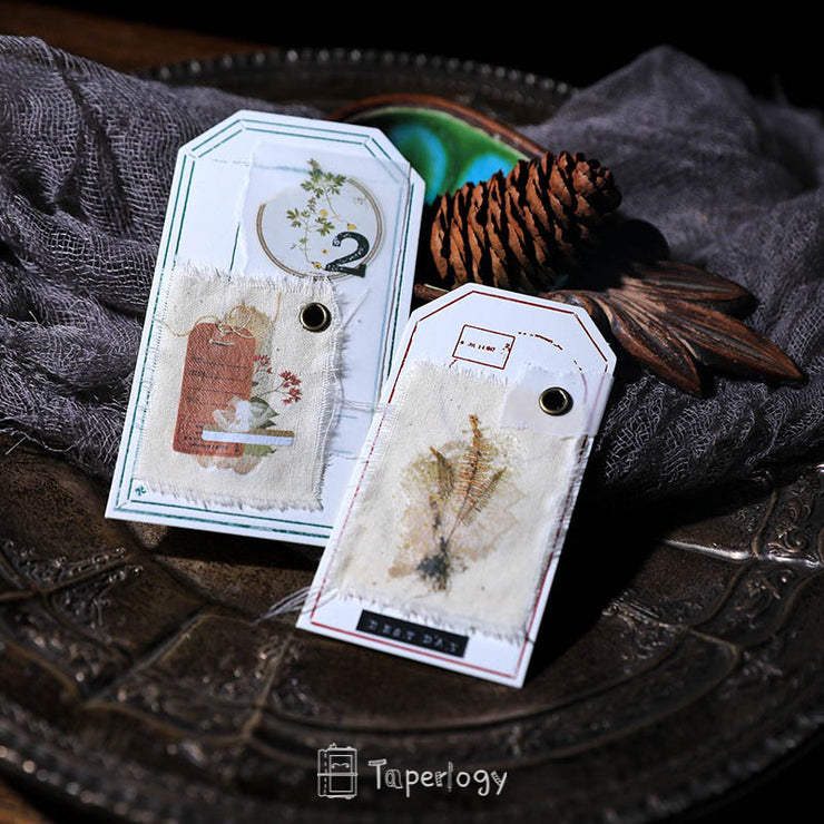 Mojo Vintage Tags - Taperlogy