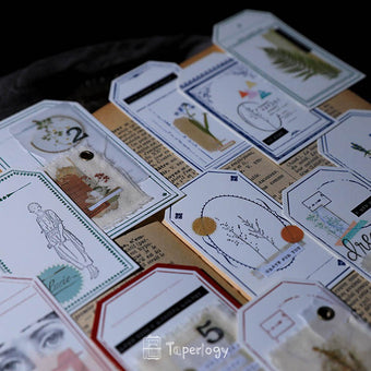 Mojo Vintage Tags - Taperlogy