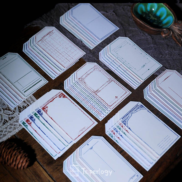 Mojo Vintage Tags - Taperlogy