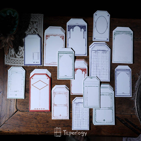 Mojo Vintage Tags - Taperlogy