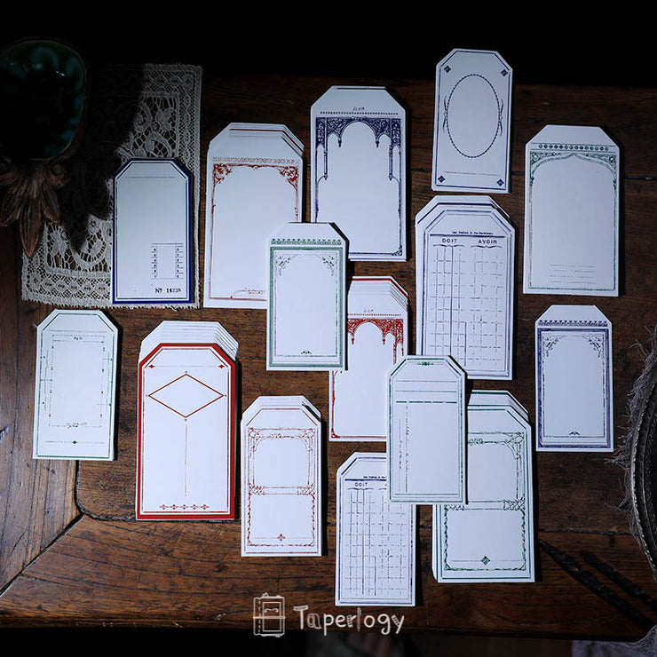 Mojo Vintage Tags - Taperlogy