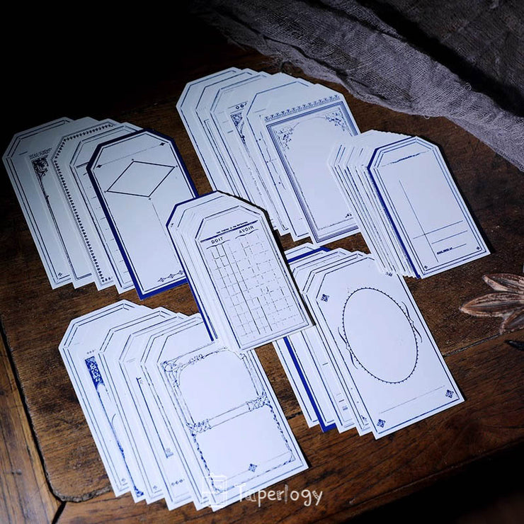 Mojo Vintage Tags - Taperlogy