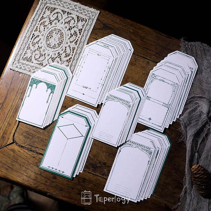 Mojo Vintage Tags - Taperlogy