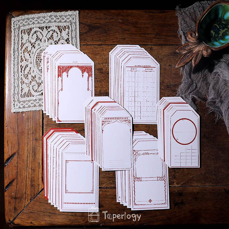 Mojo Vintage Tags - Taperlogy