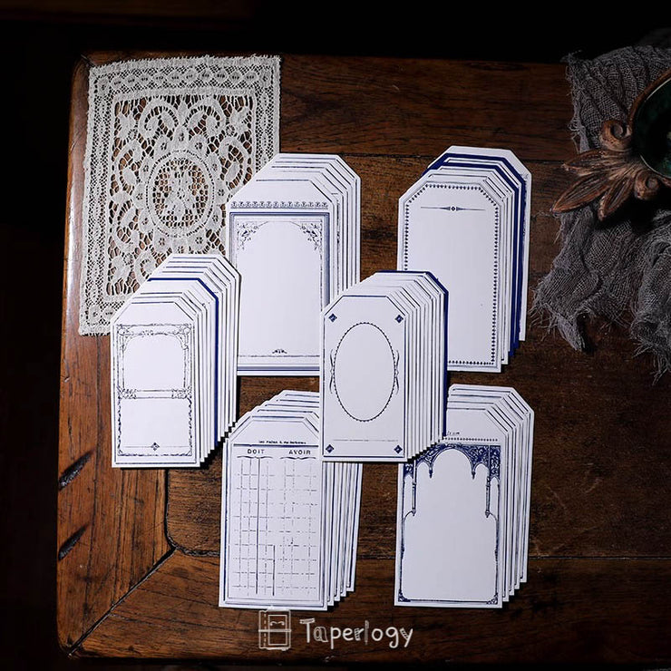 Mojo Vintage Tags - Taperlogy