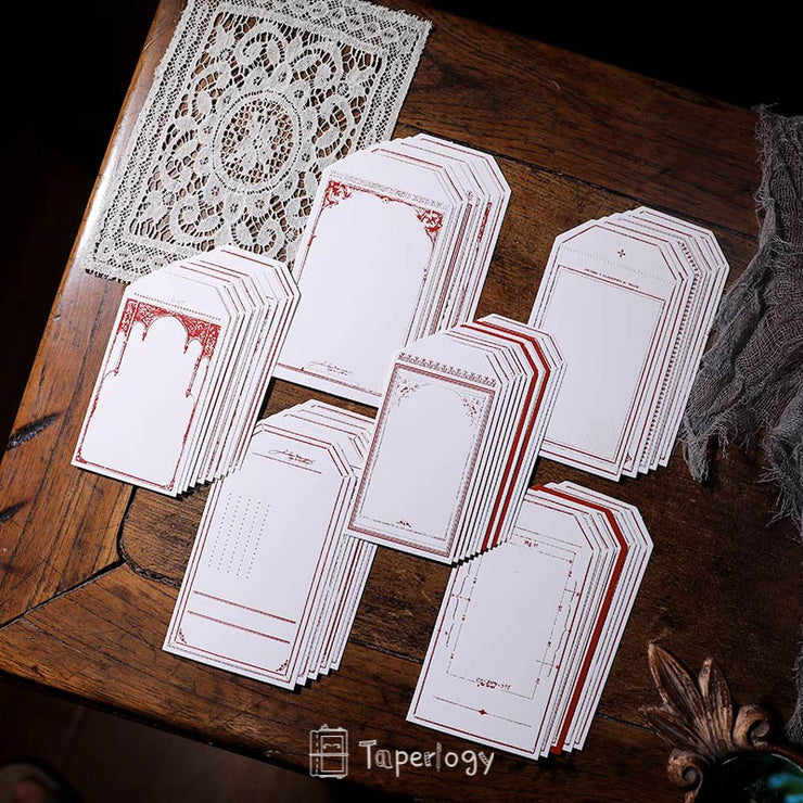 Mojo Vintage Tags - Taperlogy