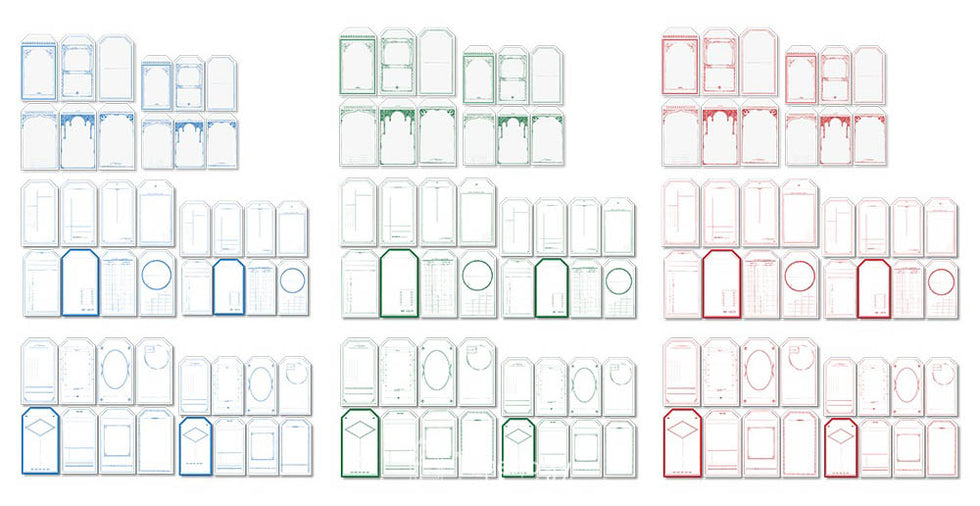 Mojo Vintage Tags - Taperlogy