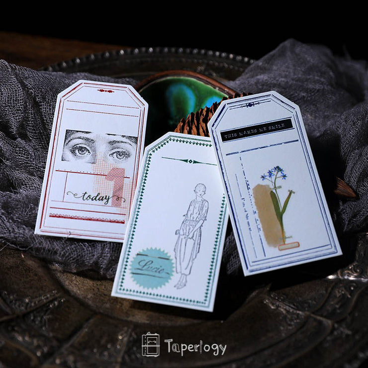 Mojo Vintage Tags - Taperlogy