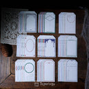 Mojo Vintage Tags - Taperlogy