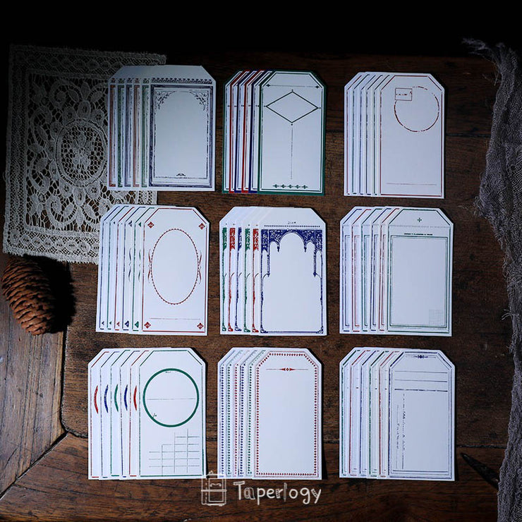 Mojo Vintage Tags - Taperlogy