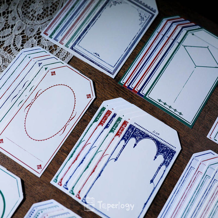 Mojo Vintage Tags - Taperlogy