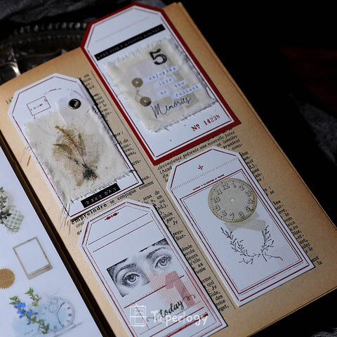 Mojo Vintage Tags - Taperlogy