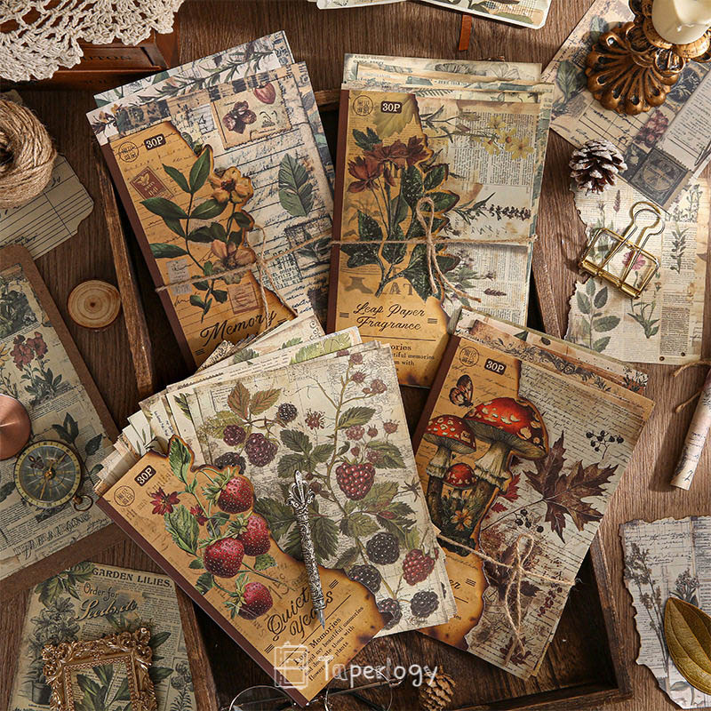 Doban Botanica Paper Packs - Taperlogy
