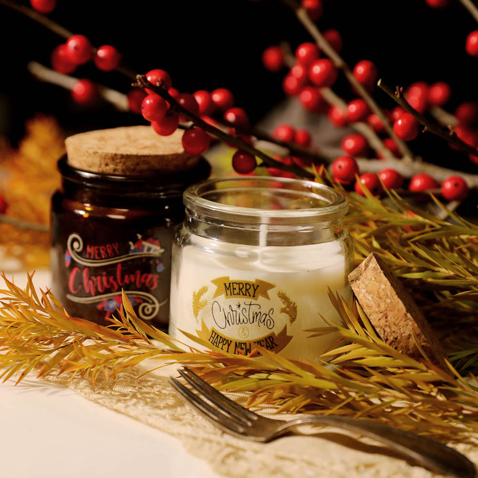 Dano Christmas Wishes Crystal Rub-on Stickers - Taperlogy