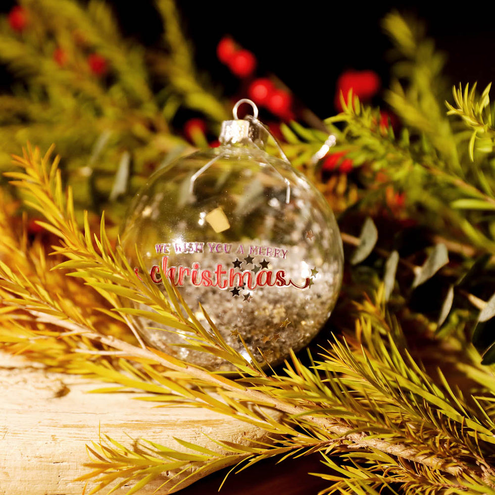 Dano Christmas Wishes Crystal Rub-on Stickers - Taperlogy