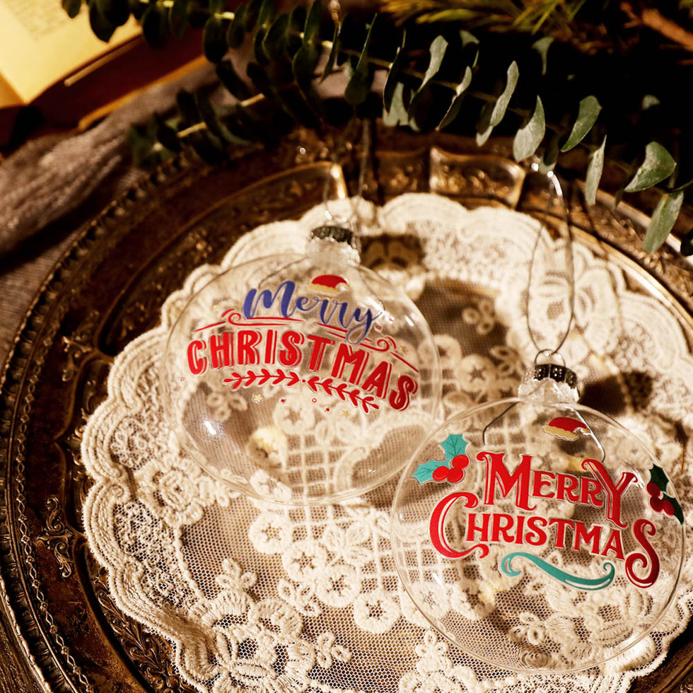 Dano Christmas Wishes Crystal Rub-on Stickers - Taperlogy