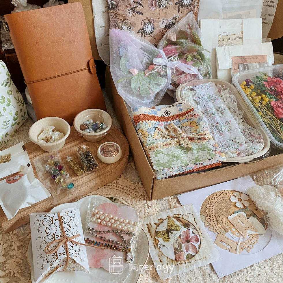 Handmade Crafting Box – Taperlogy