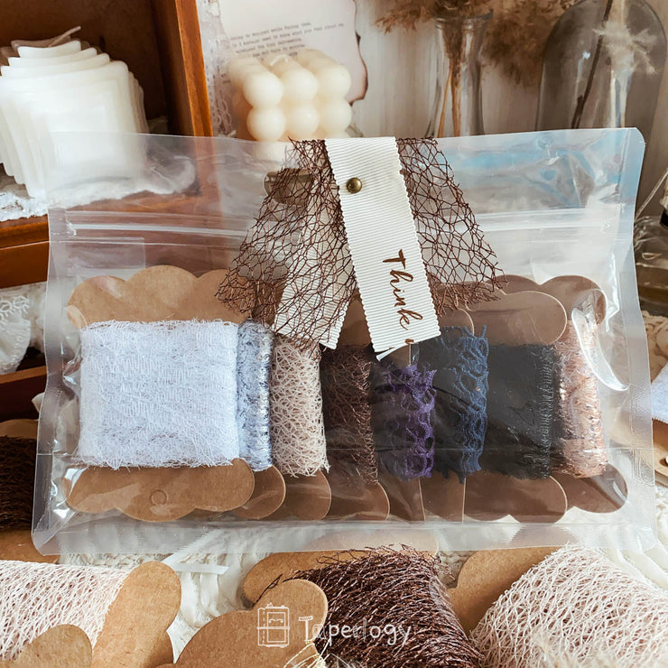Dosobo Handmade Mesh Paper Pack - Taperlogy