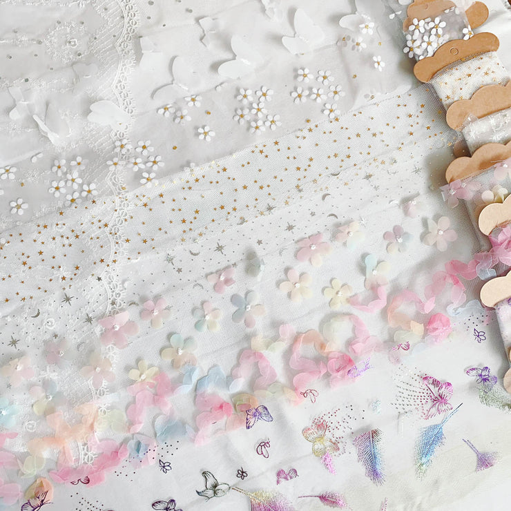 Sako Pastel Toned Mesh Pack - Taperlogy