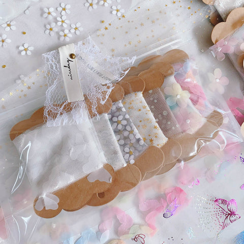 Sako Pastel Toned Mesh Pack - Taperlogy