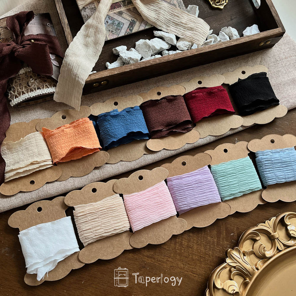 Zoze Textured Fabric Ribbon Pack - Taperlogy