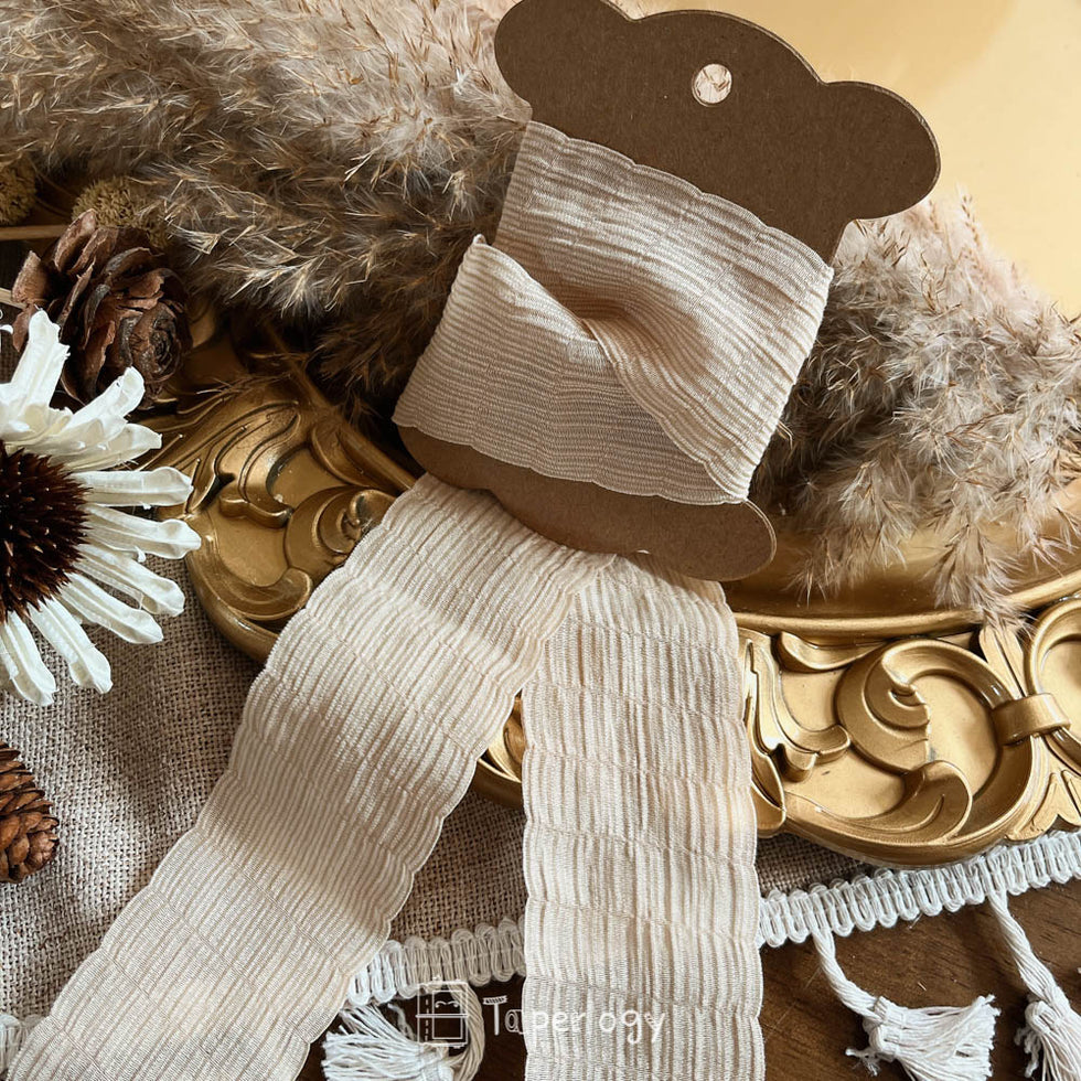 Zoze Textured Fabric Ribbon Pack - Taperlogy