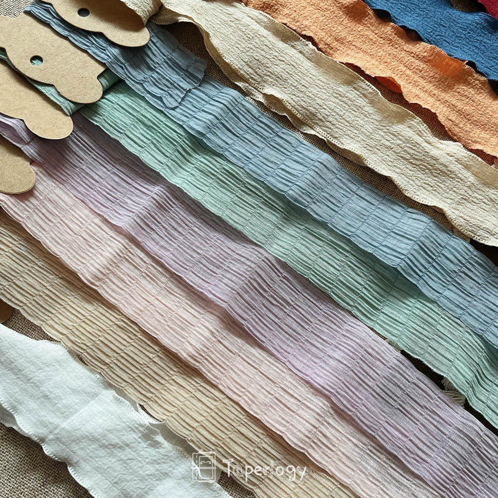 Zoze Textured Fabric Ribbon Pack - Taperlogy