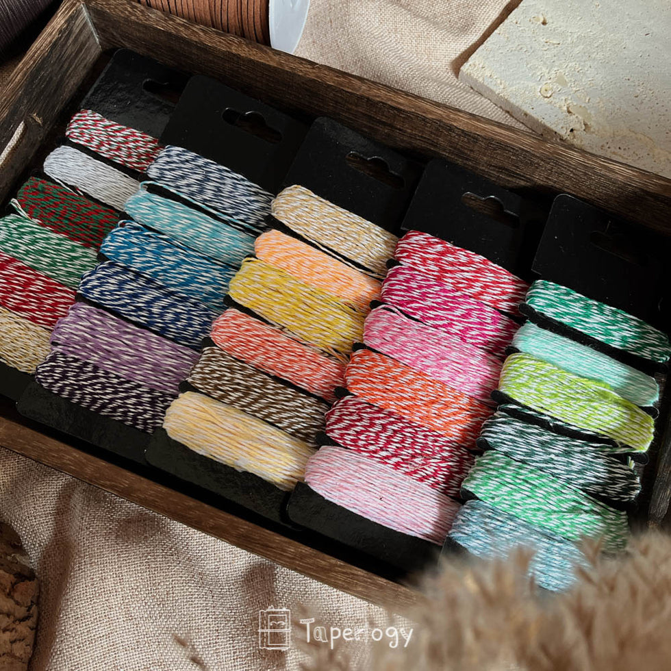 Somito Cotton Twine Pack - Taperlogy
