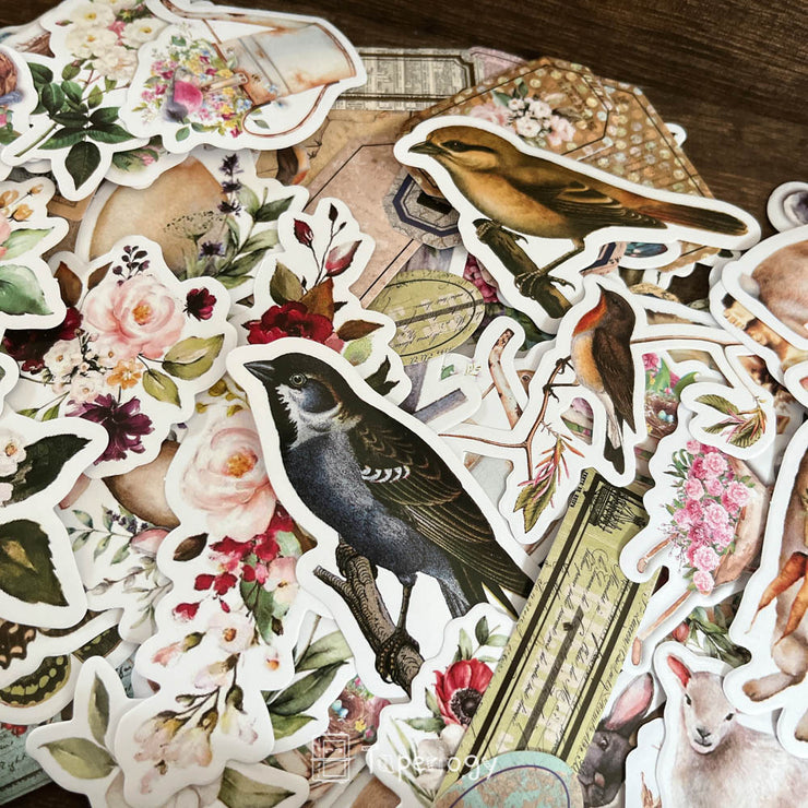 Yobo Animal Sticker Pack - Taperlogy