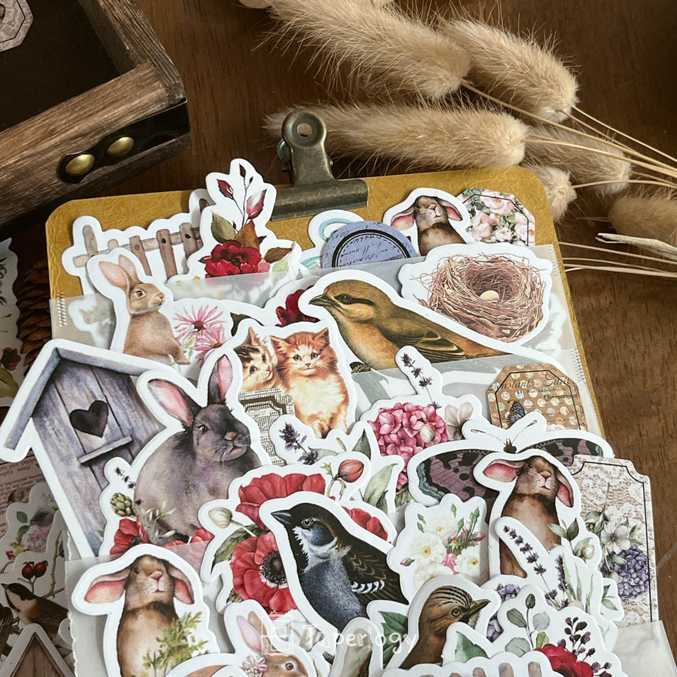 Yobo Animal Sticker Pack - Taperlogy