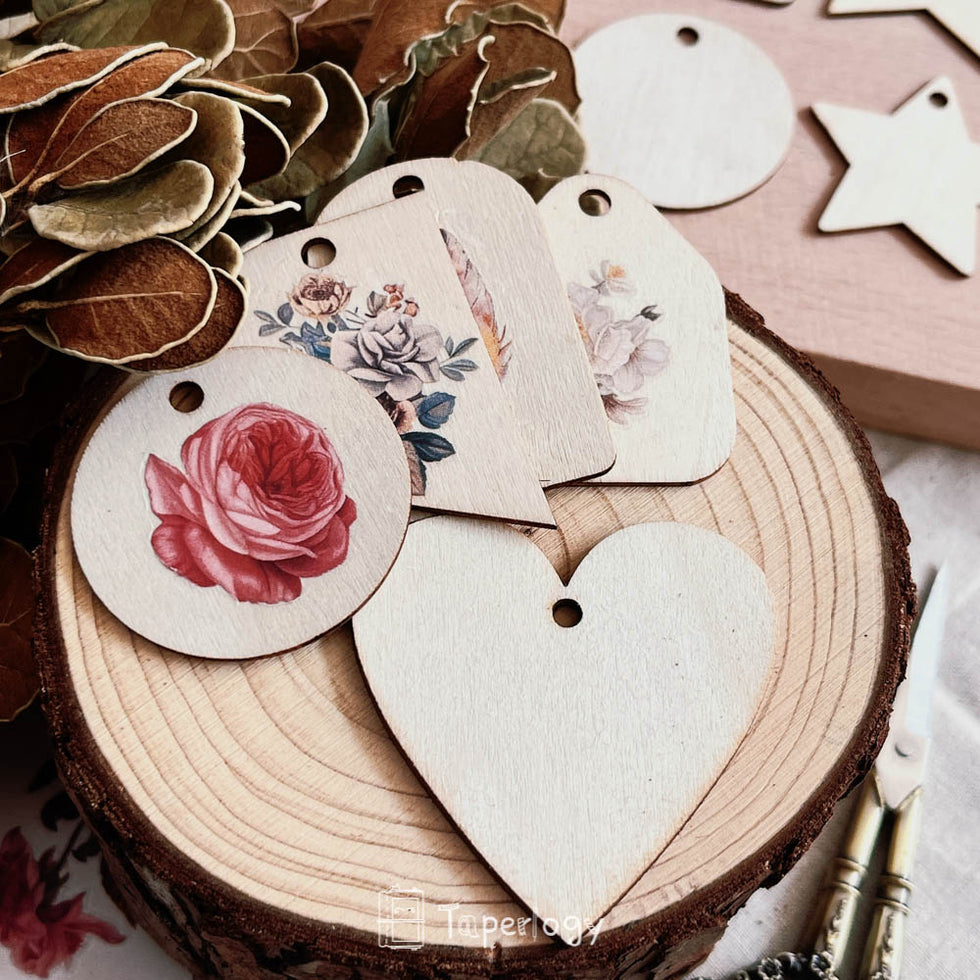 Mozi Wooden Tag Pack - Taperlogy