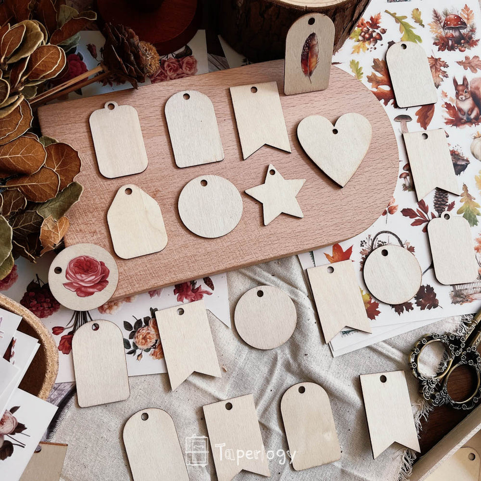 Mozi Wooden Tag Pack - Taperlogy