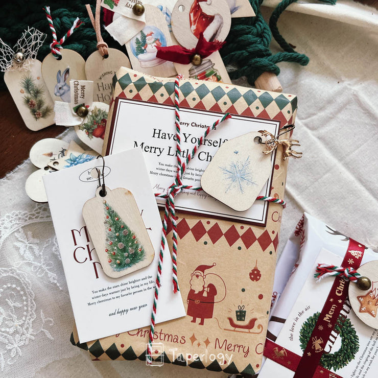 Mozi Wooden Tag Pack - Taperlogy