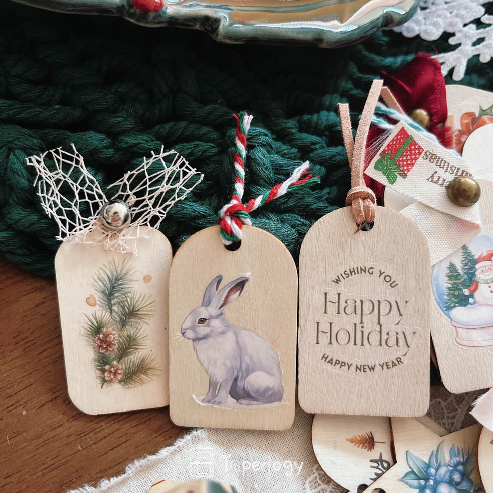 Mozi Wooden Tag Pack - Taperlogy