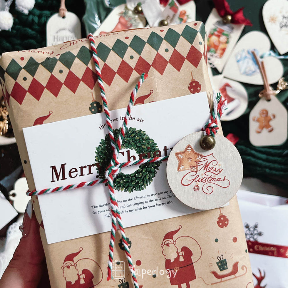 Mozi Wooden Tag Pack - Taperlogy