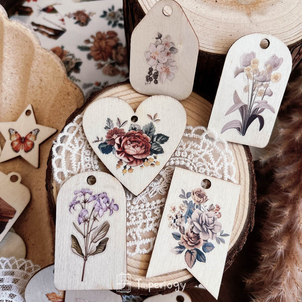 Mozi Wooden Tag Pack - Taperlogy