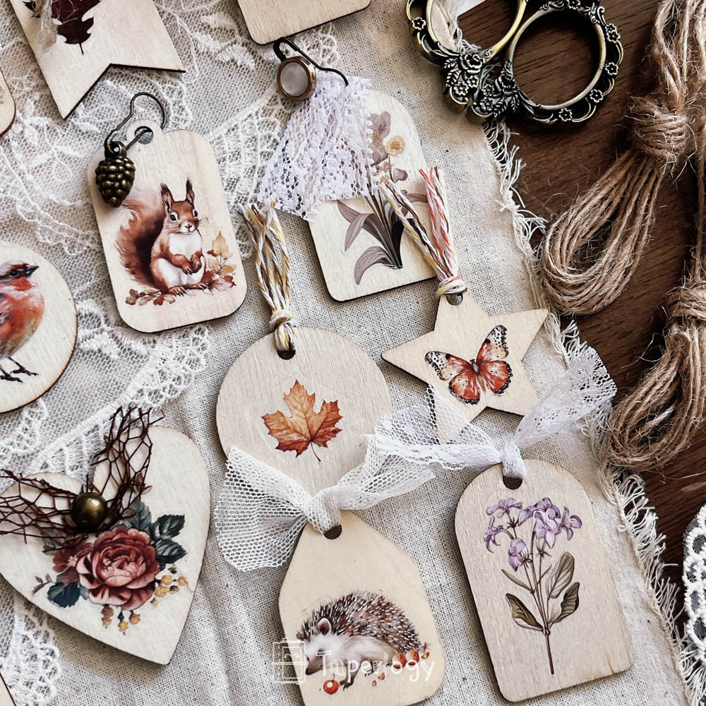 Mozi Wooden Tag Pack - Taperlogy