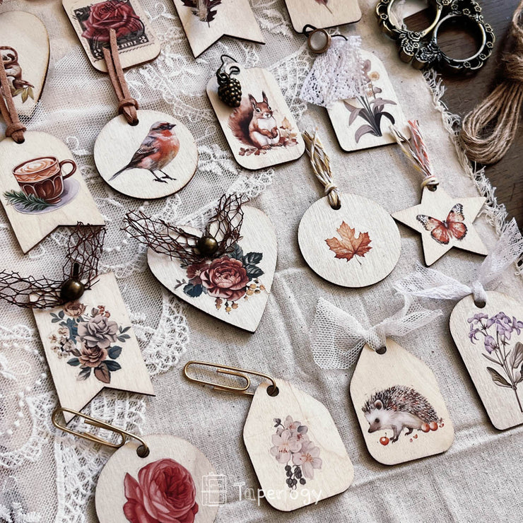 Mozi Wooden Tag Pack - Taperlogy