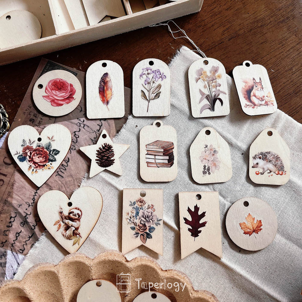 Mozi Wooden Tag Pack - Taperlogy