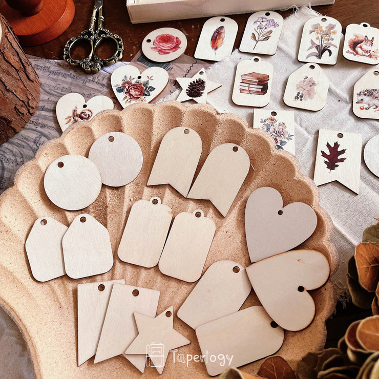 Mozi Wooden Tag Pack - Taperlogy