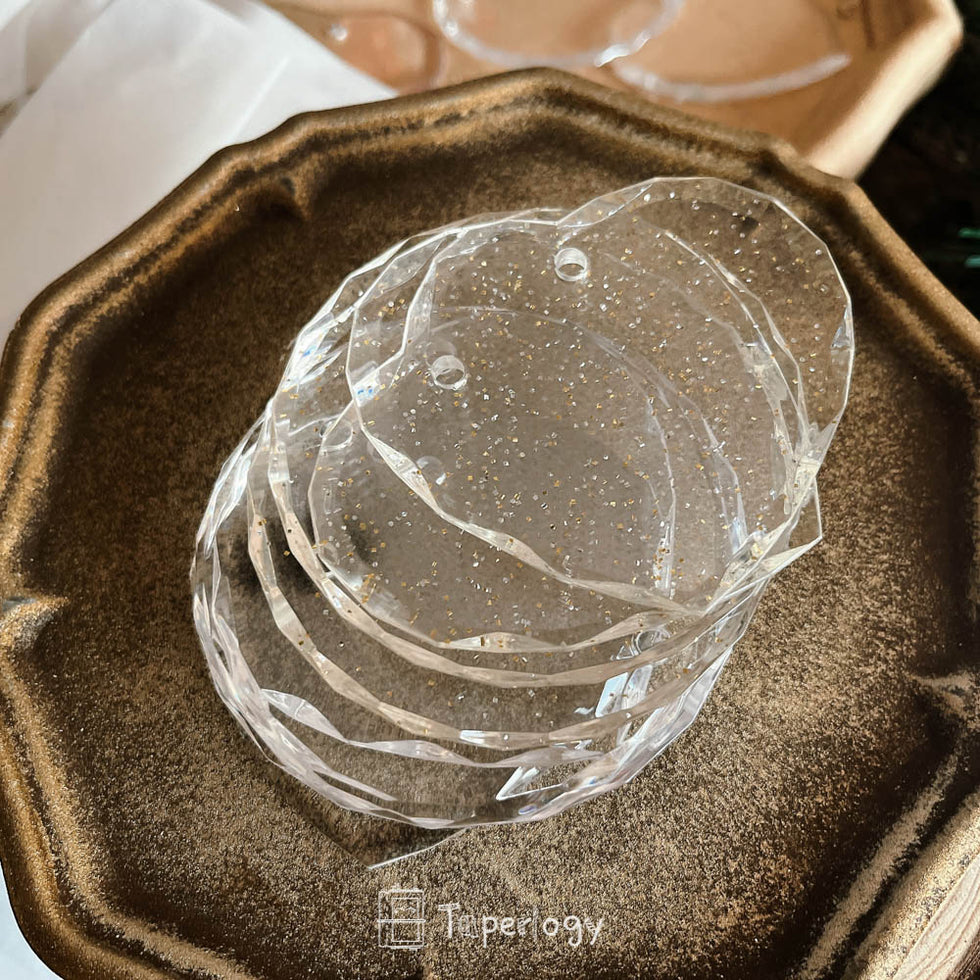 Jiga Acrylic Tag Pack - Taperlogy